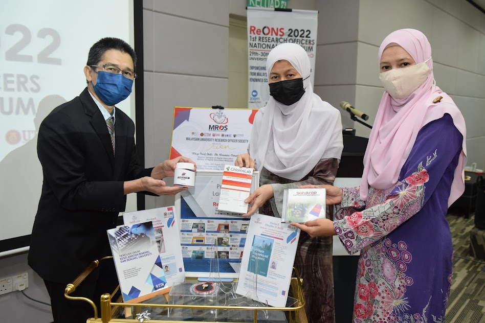 SERDANG, August 29 - Universiti Putra Malaysia (UPM) has organised the 1st Research Officers ...