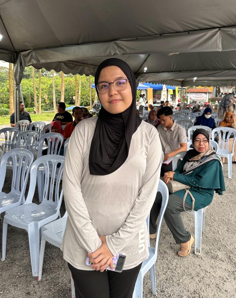 SERDANG, 27 Julai – Pelajar orang kurang upaya (OKU) penglihatan ...